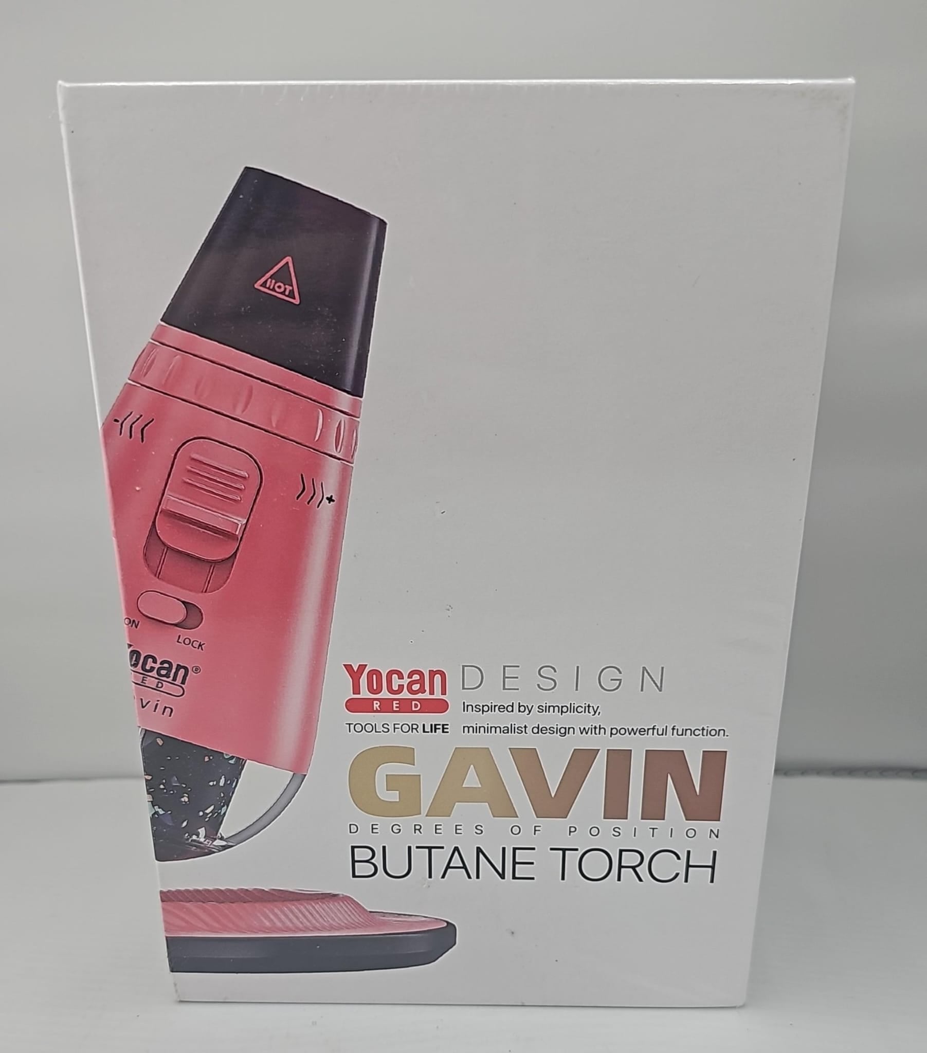 Yocan Gavin Butane Torch – Royal Distribution Inc