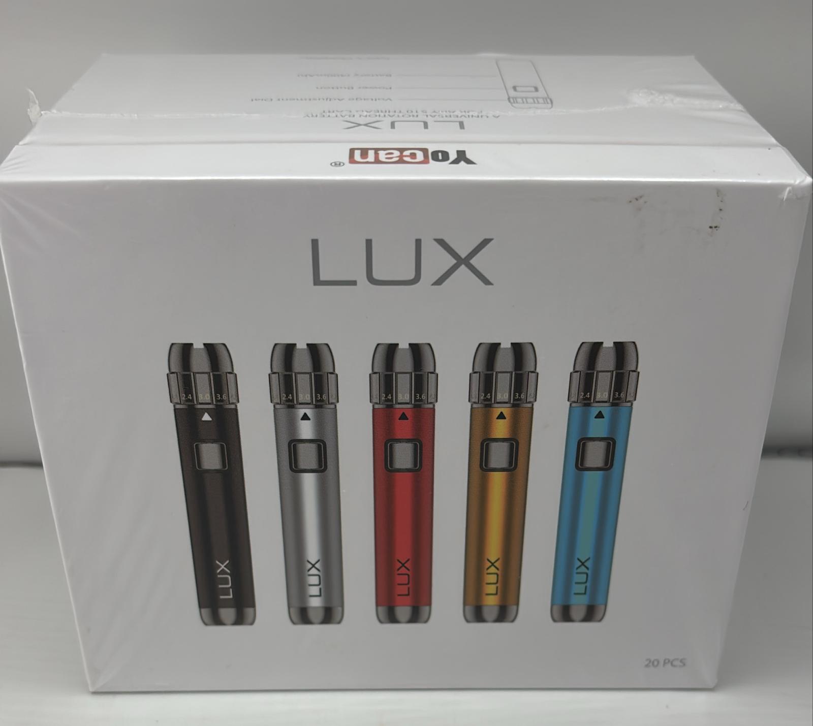 Yocan Lux 510 Thread Batteries – Royal Distribution Inc