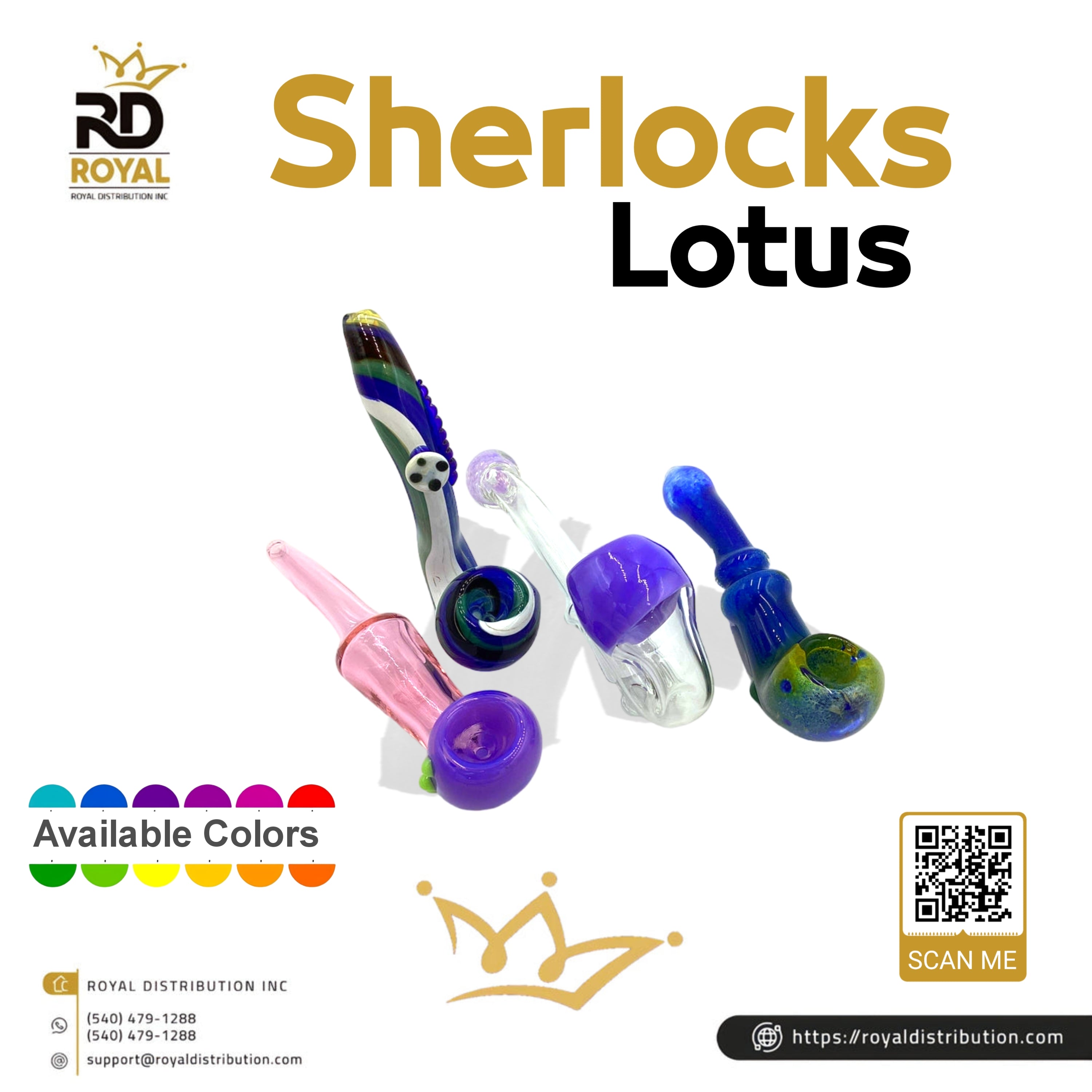 Sherlocks Lotus – Royal Distribution Inc