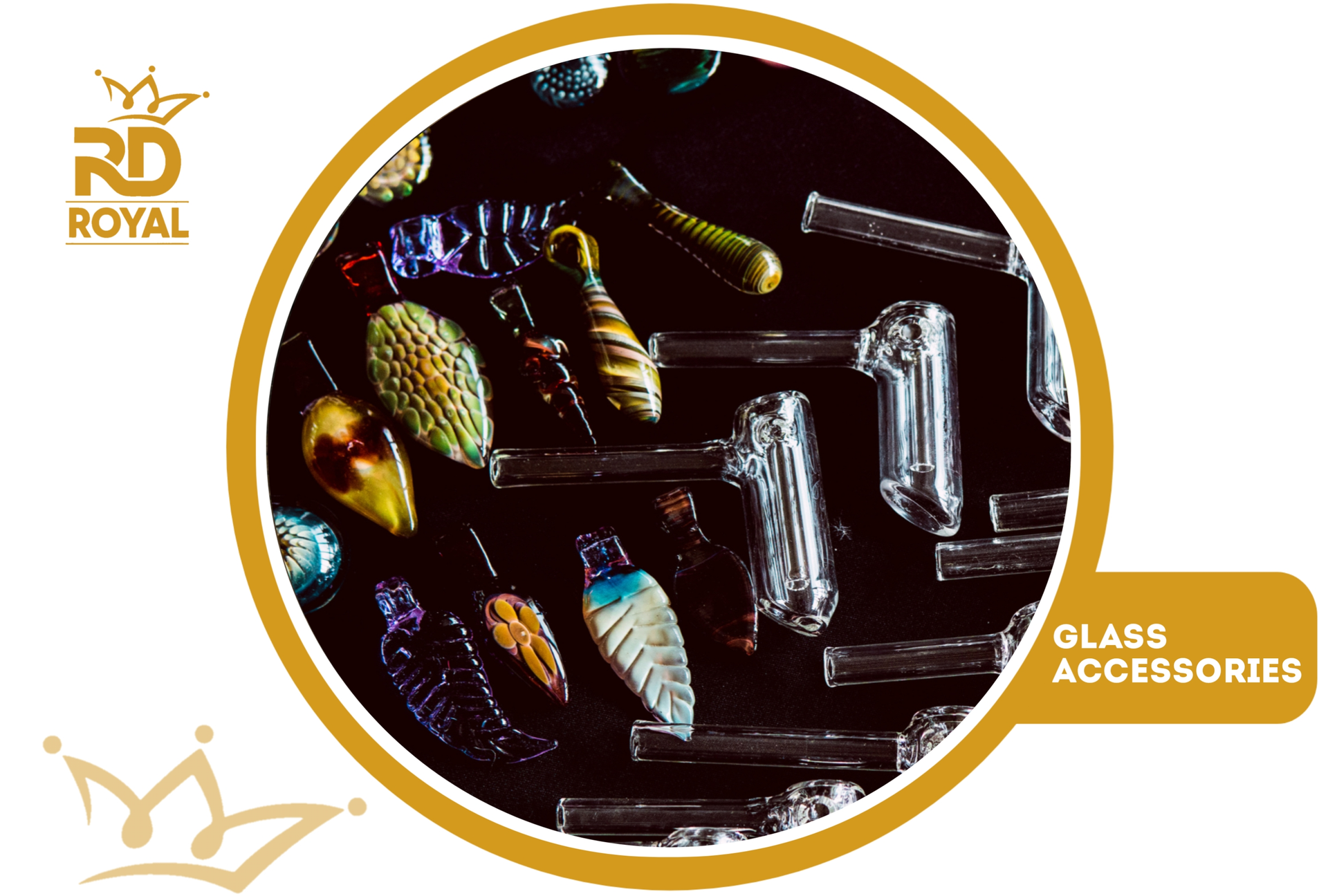 Glass Accessories – Royal Distribution Inc