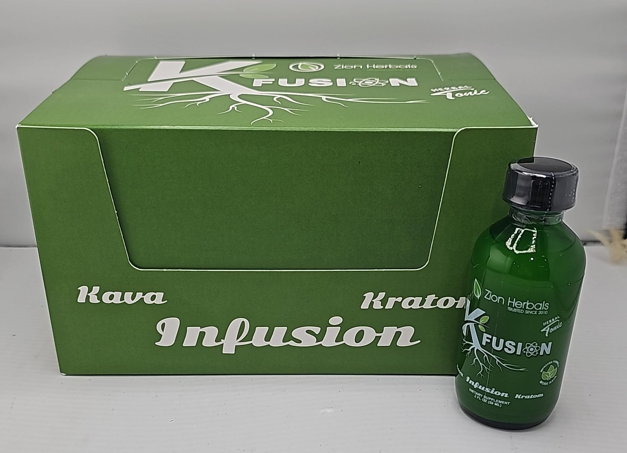 K Fusion Shots 12pk – Royal Distribution Inc