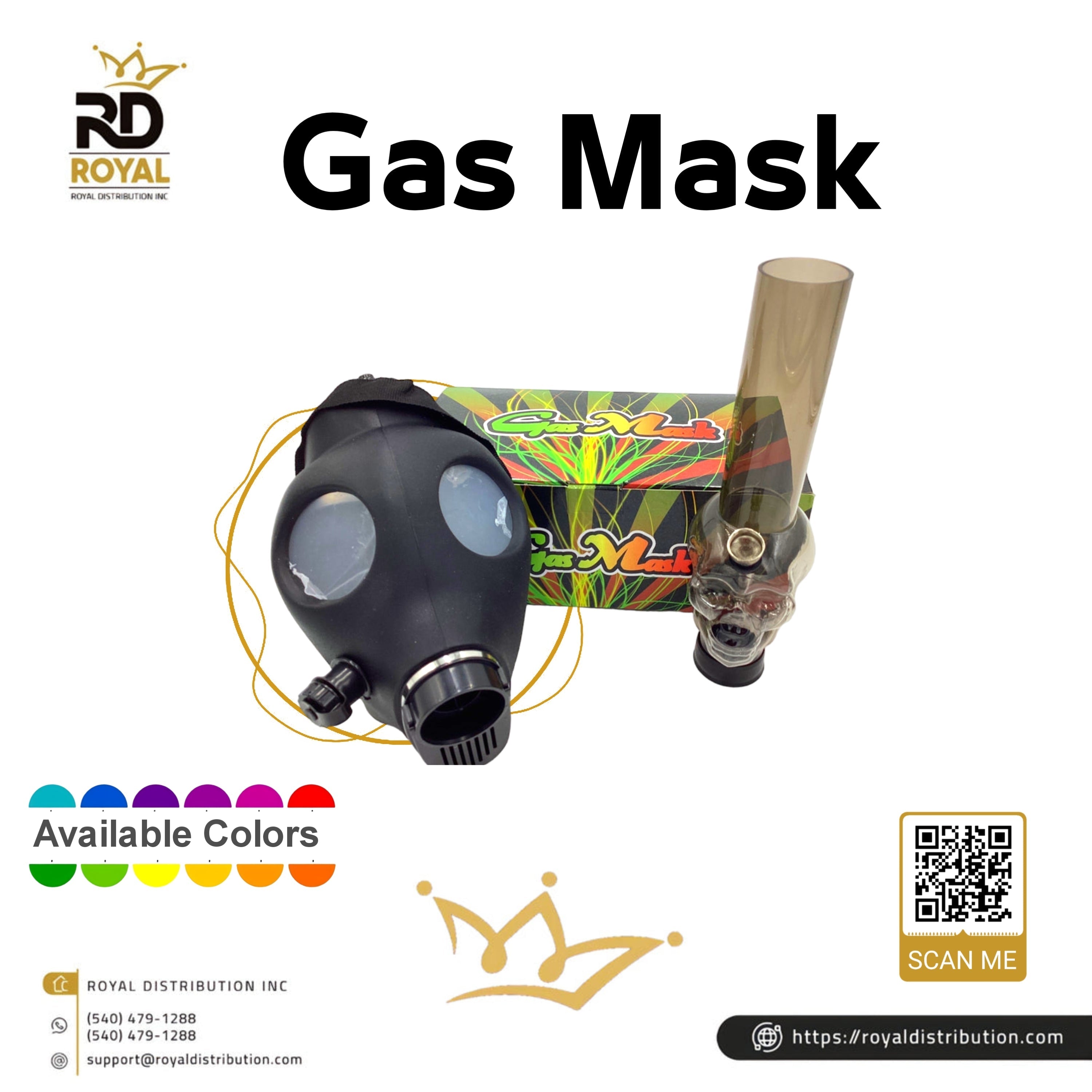 Gas Mask – Royal Distribution Inc