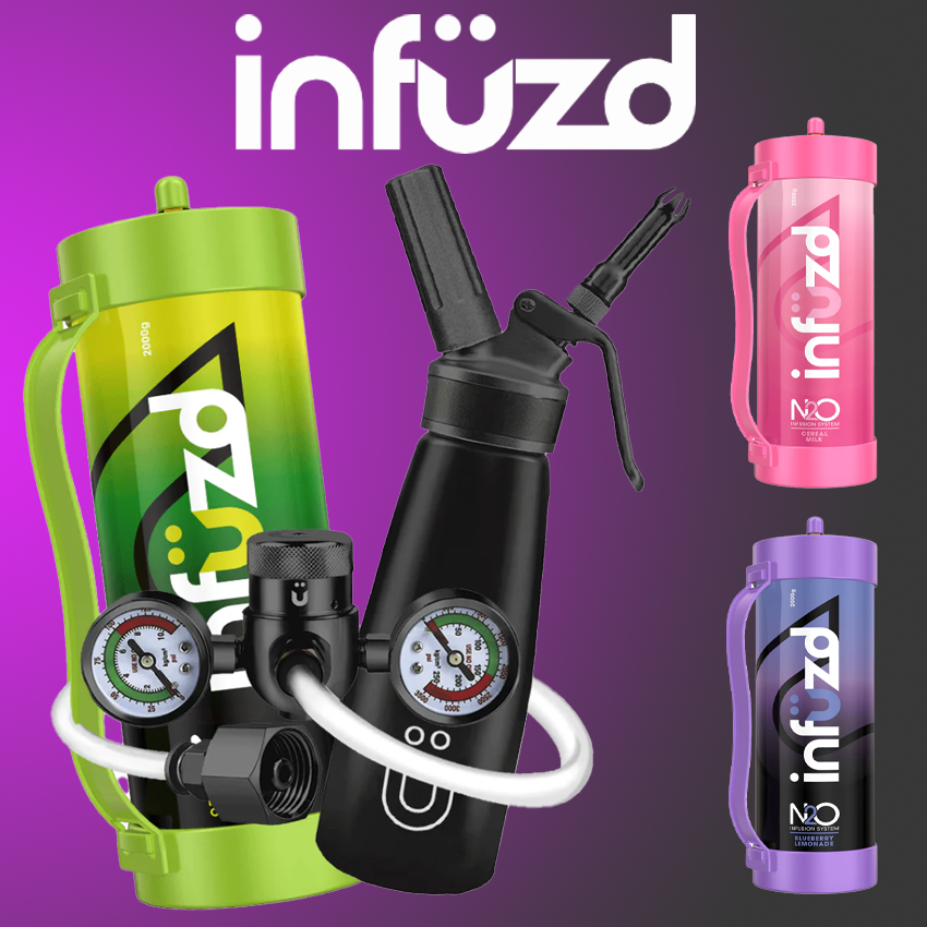 Infuzd N2O 3000G – Royal Distribution Inc