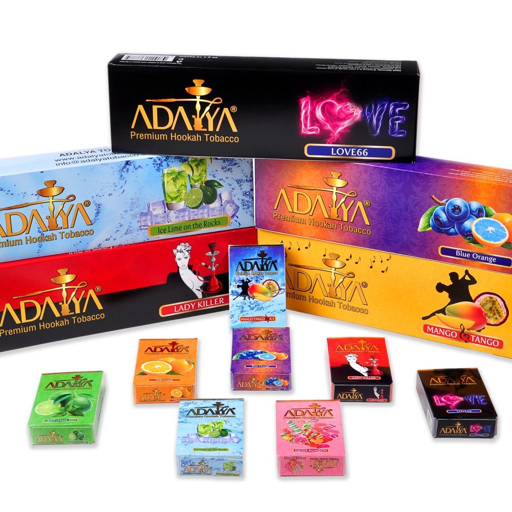 ADALYA 50G 10pack Hookah Flavor – Royal Distribution Inc