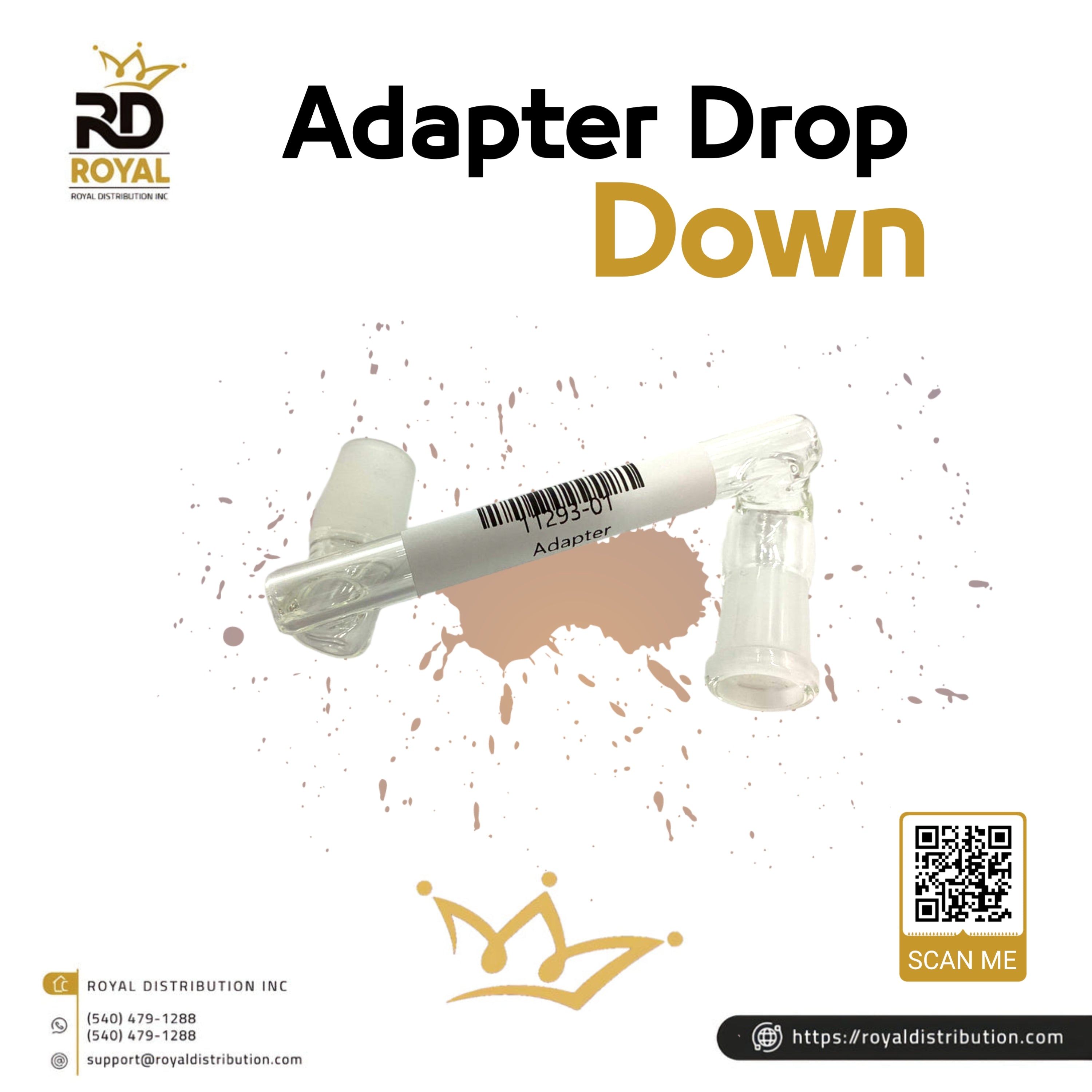Adapter Drop Down – Royal Distribution Inc
