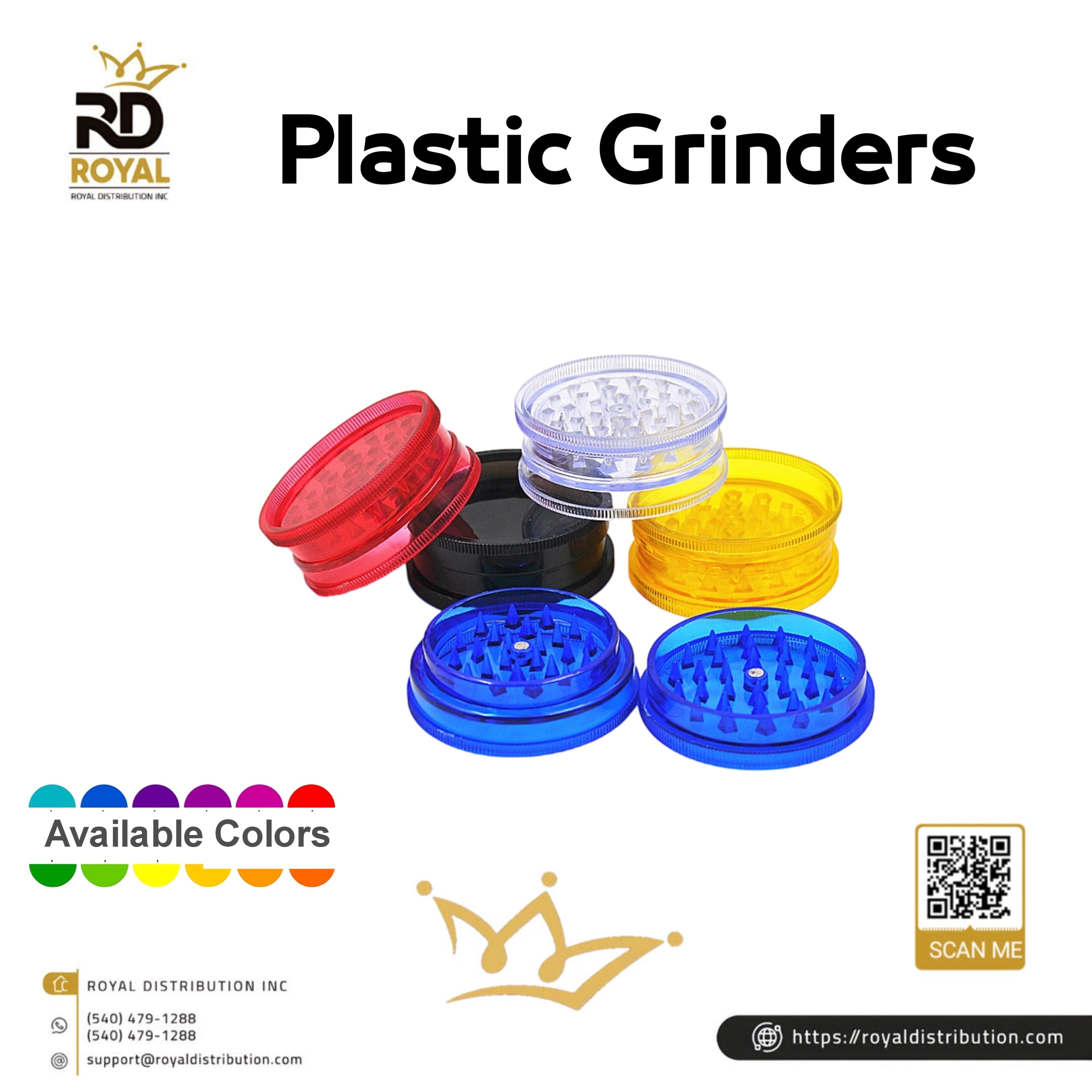 Plastic Grinders – Royal Distribution Inc