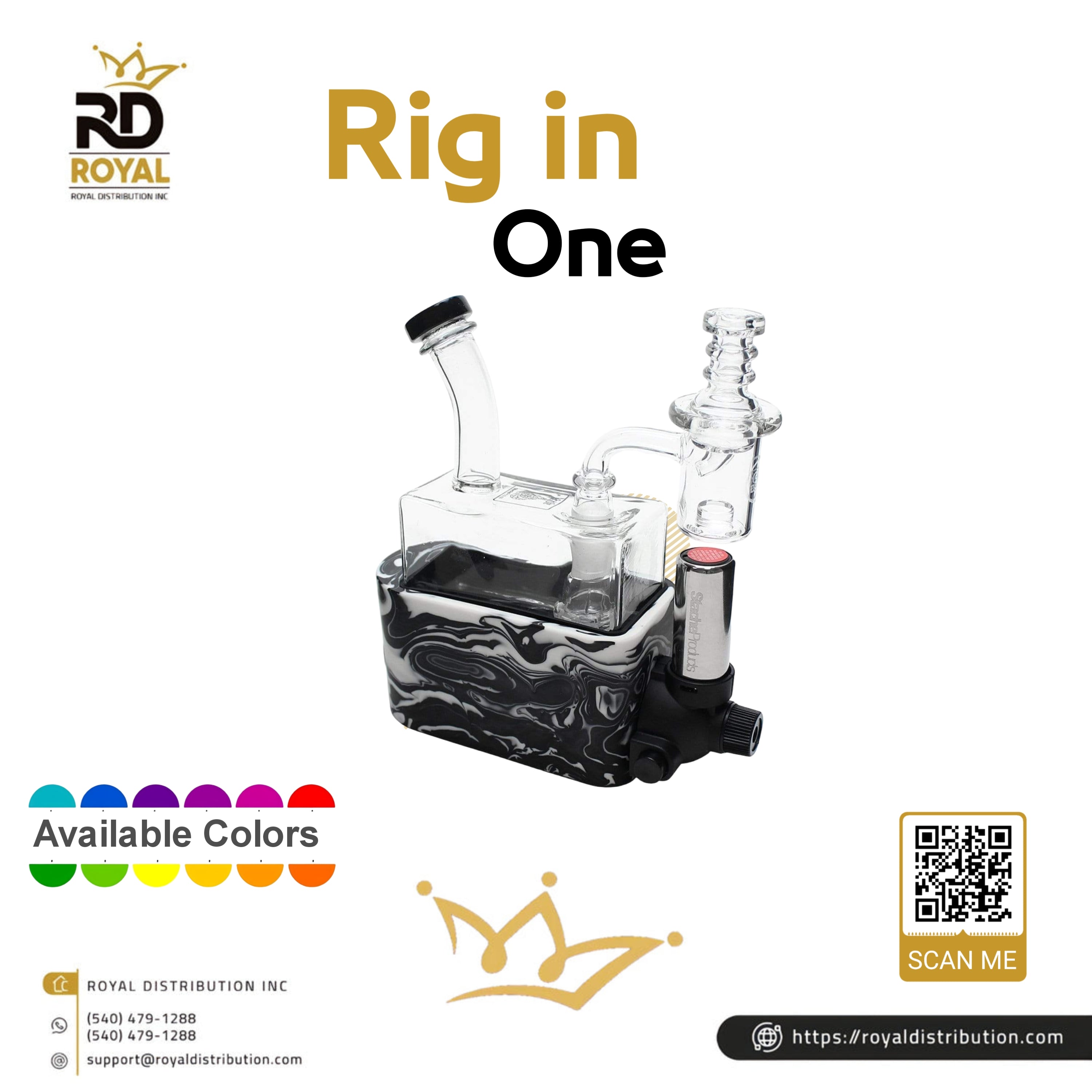 Rig in One – Royal Distribution Inc