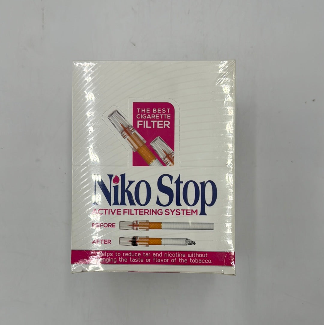 NiKo Stop Cigarette Filter – Royal Distribution Inc