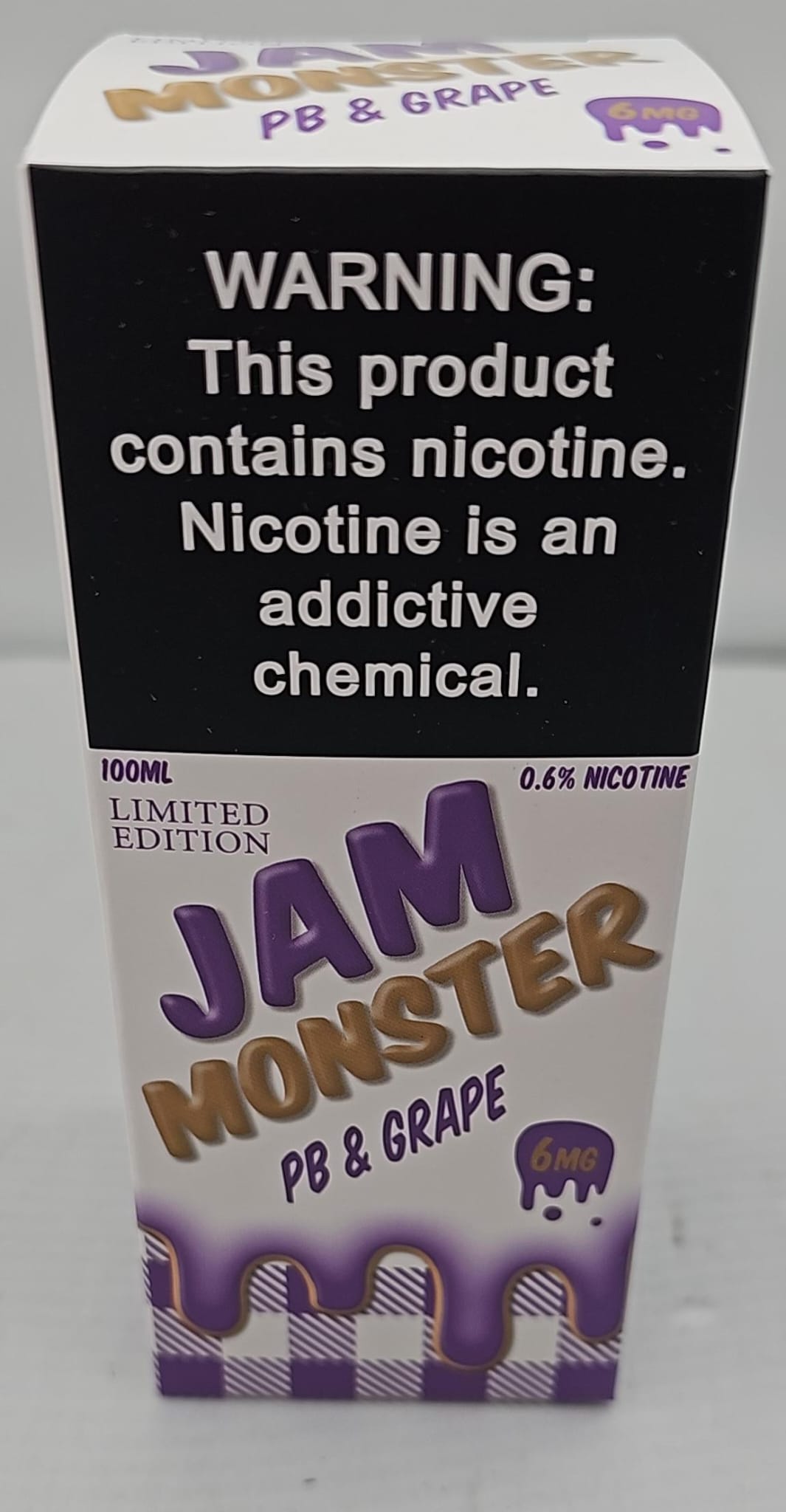 Jam Monster PB Edition 100ML – Royal Distribution Inc