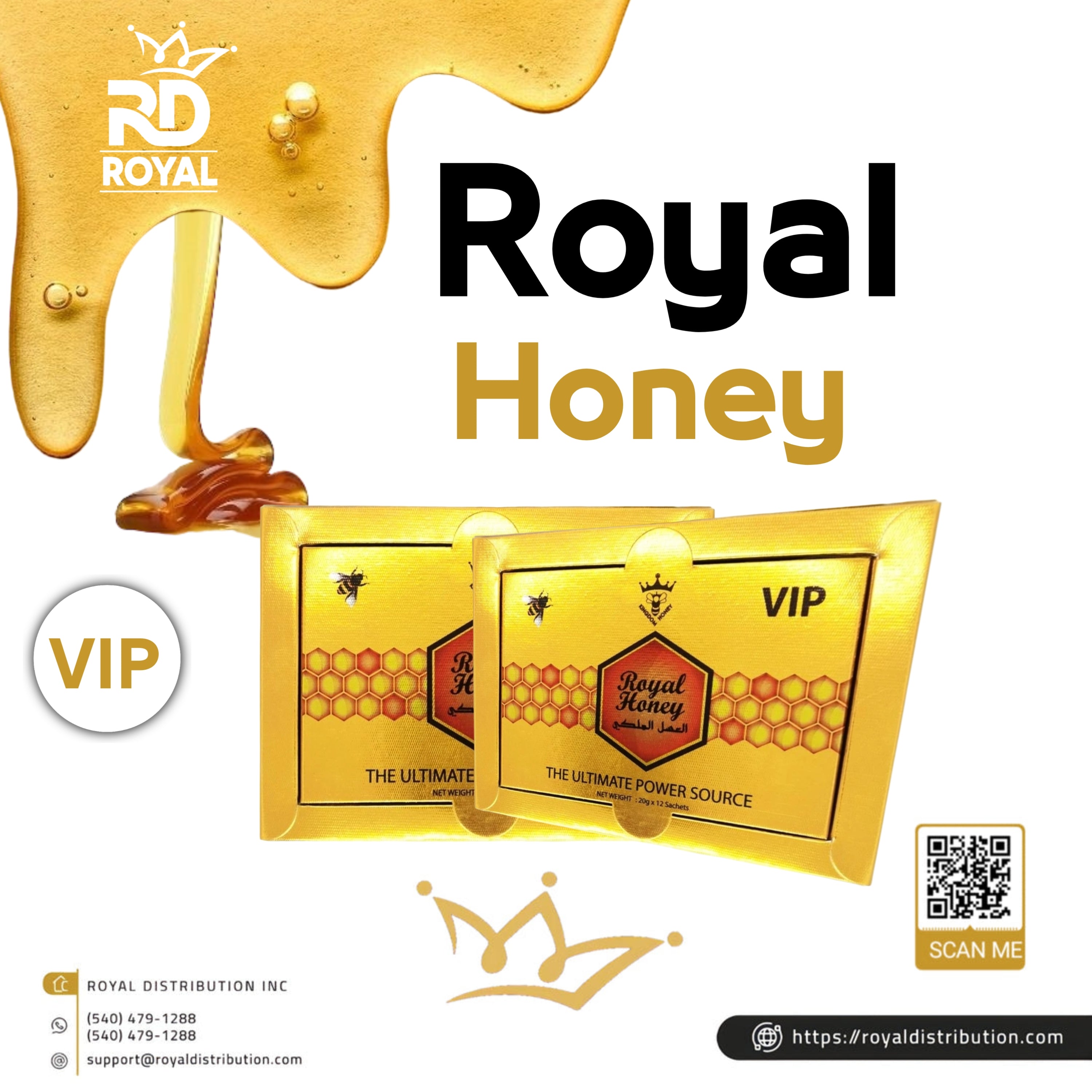 Royal Honey – Royal Distribution Inc