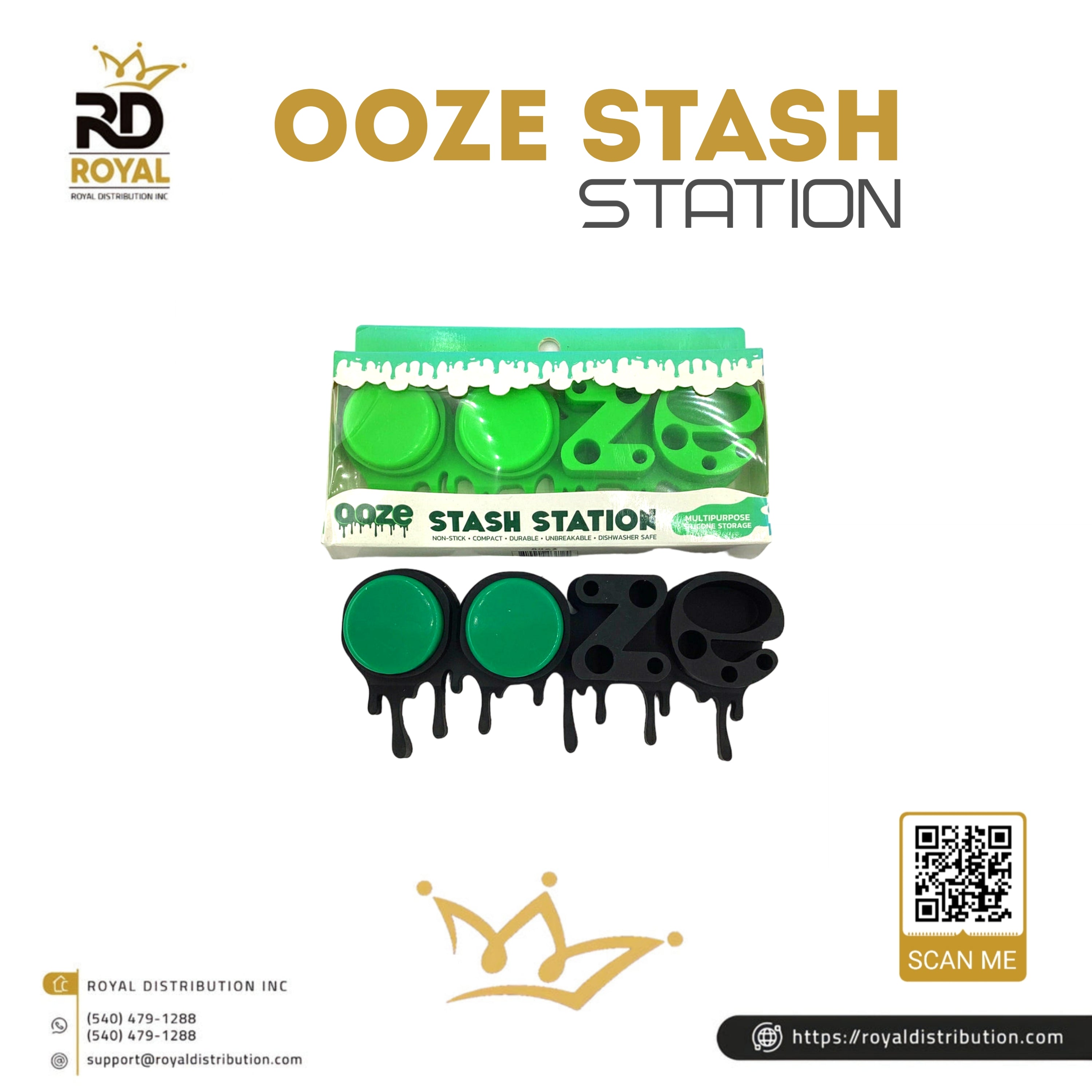 Ooze Stash Station – Royal Distribution Inc