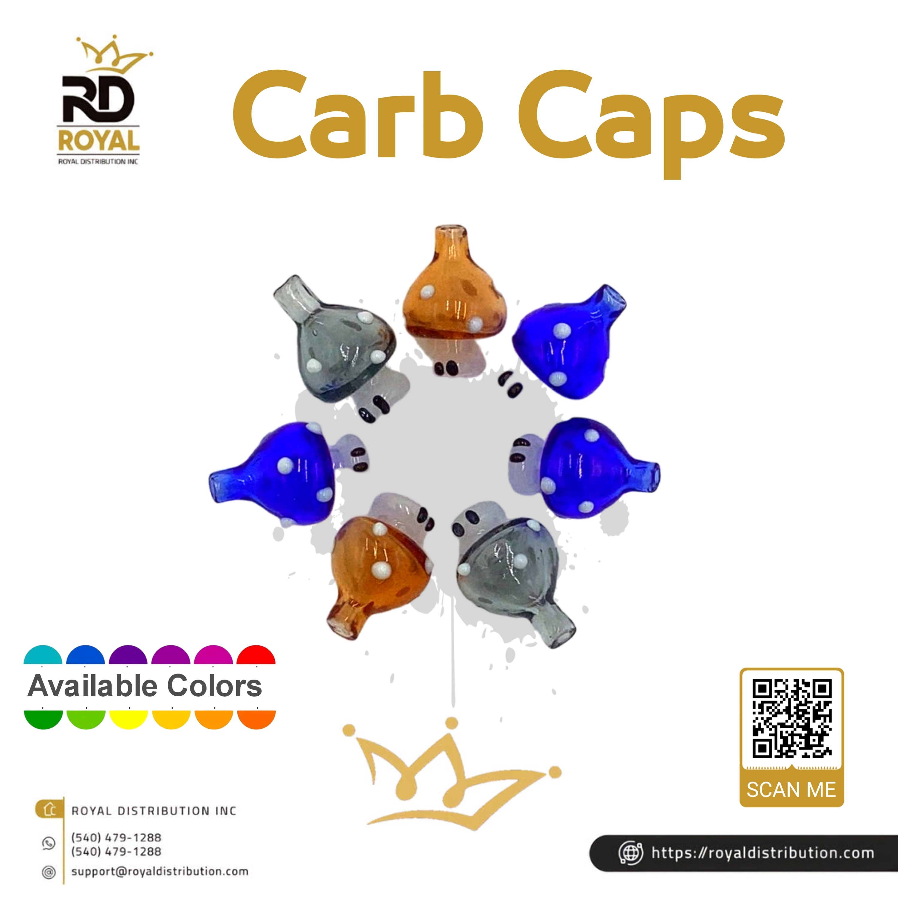 Carb Caps – Royal Distribution Inc