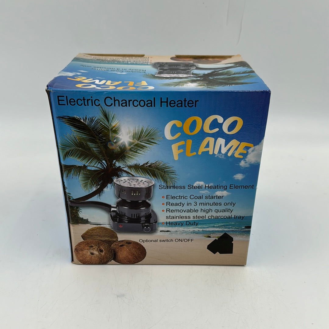 Coco Flame Heater – Royal Distribution Inc