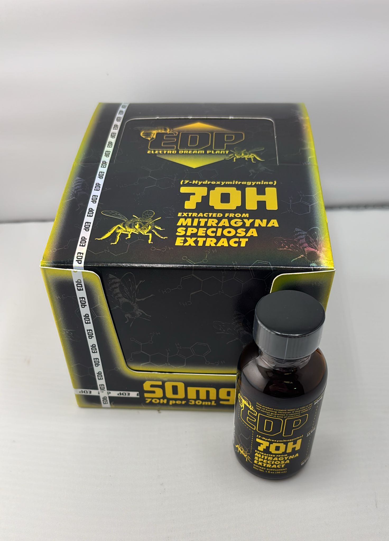 EDP 7OH 50mg Kratom Extract Shots – Royal Distribution Inc