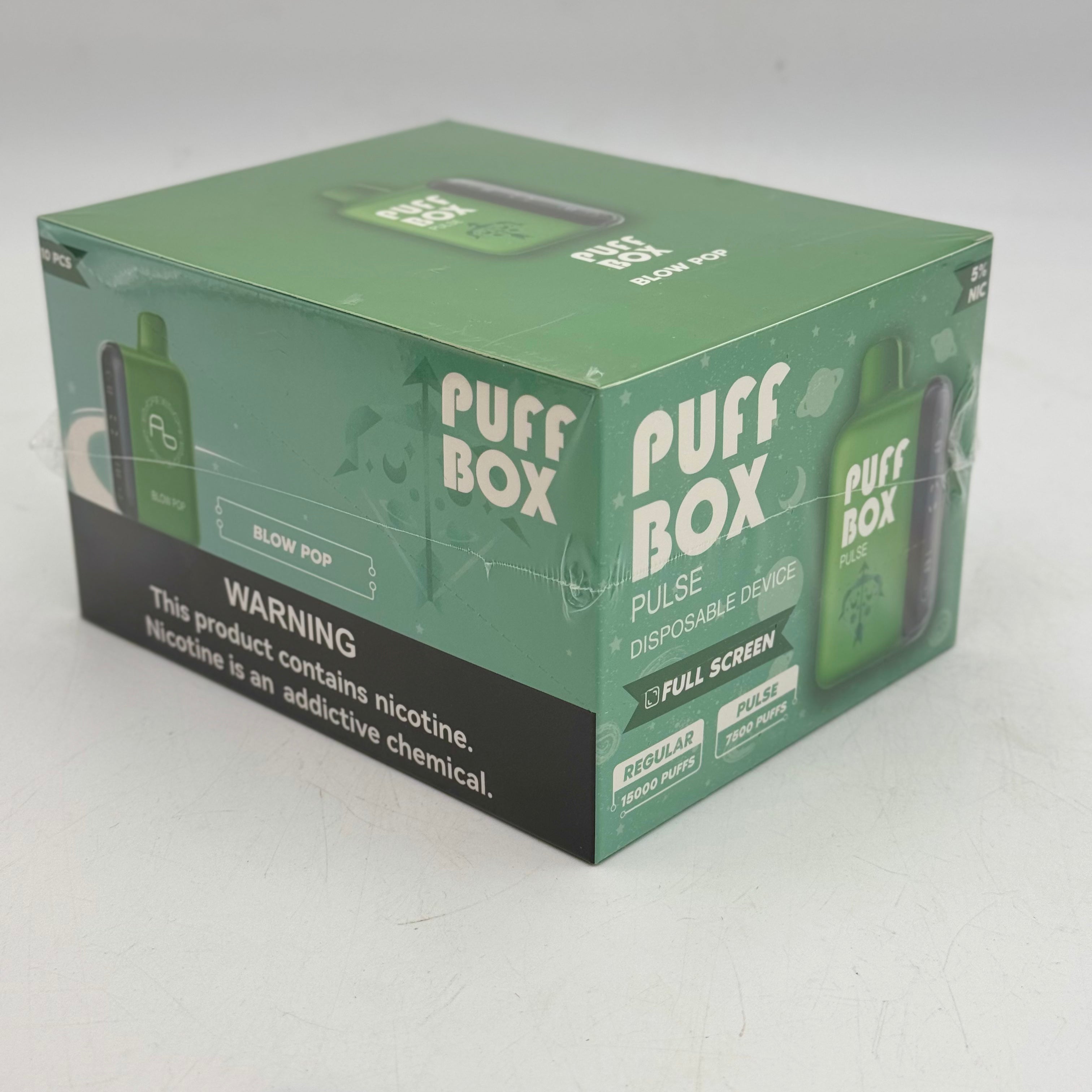 Puff Box 15000 Disposable Vape – Royal Distribution Inc