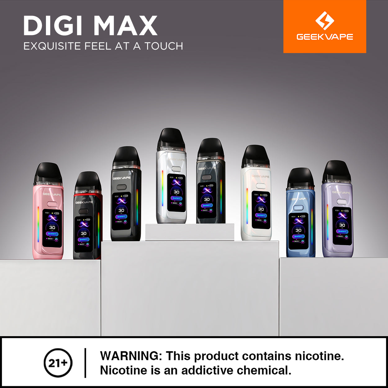 Geek Vape Digi Max Kit – Royal Distribution Inc