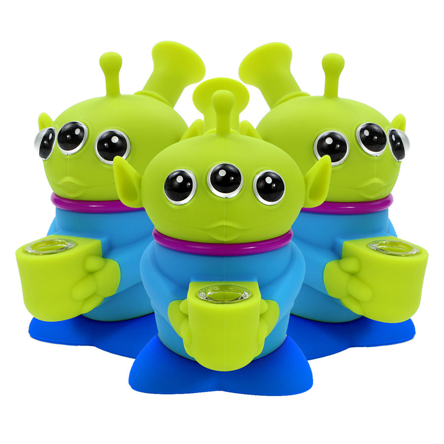 3 Eye Monster Silicon – Royal Distribution Inc