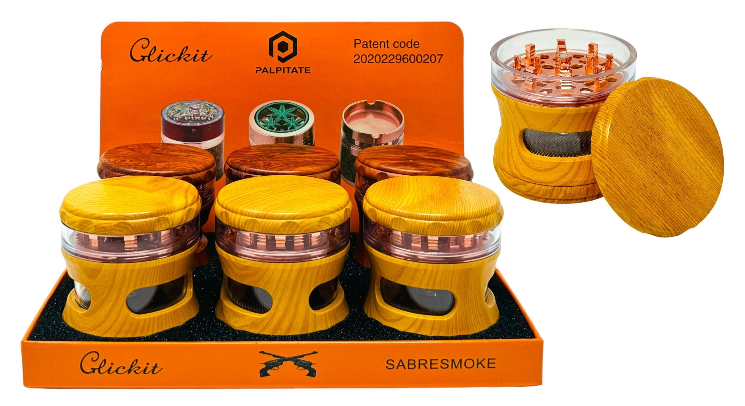 MG Clicket Single Grinders – Royal Distribution Inc