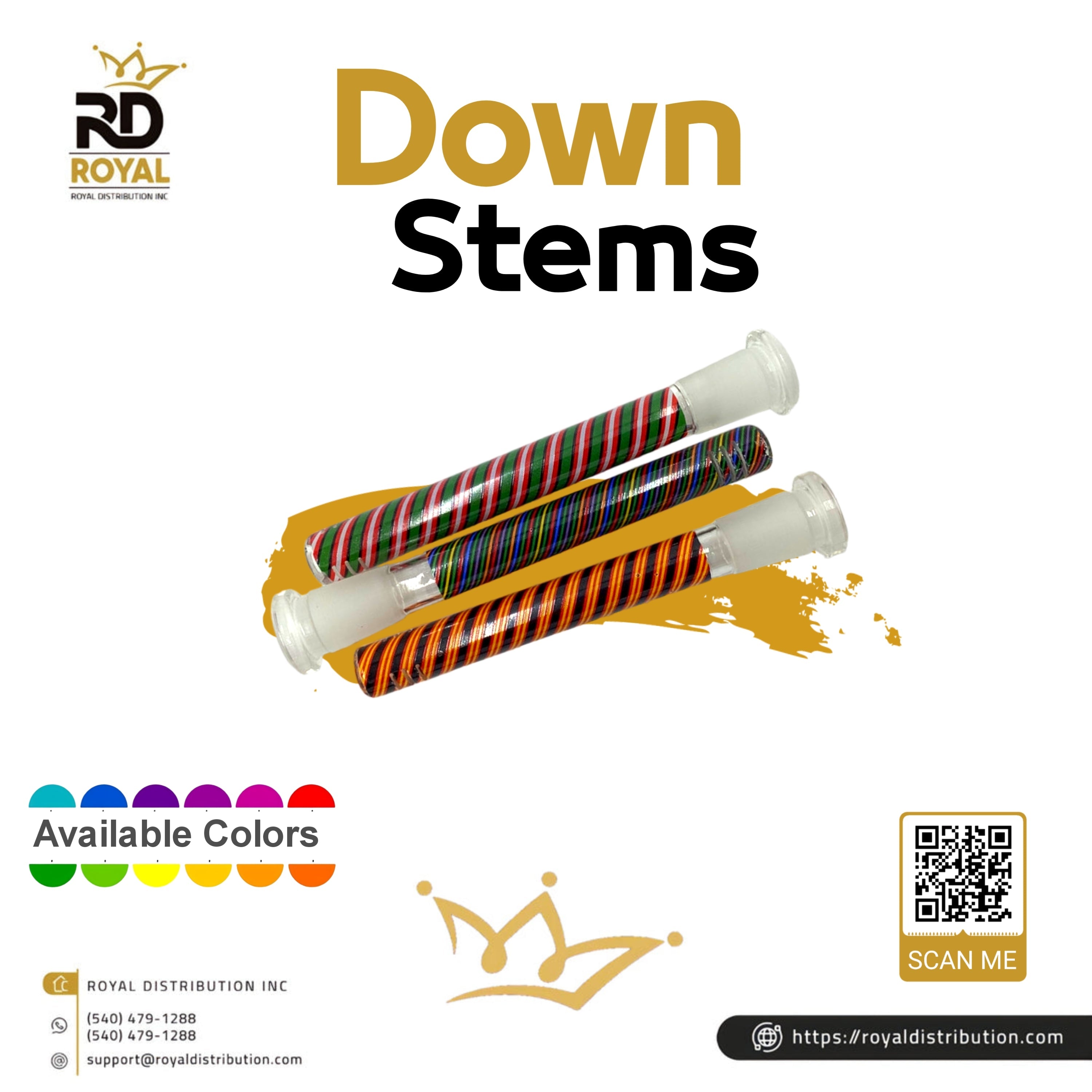 Down Stems – Royal Distribution Inc