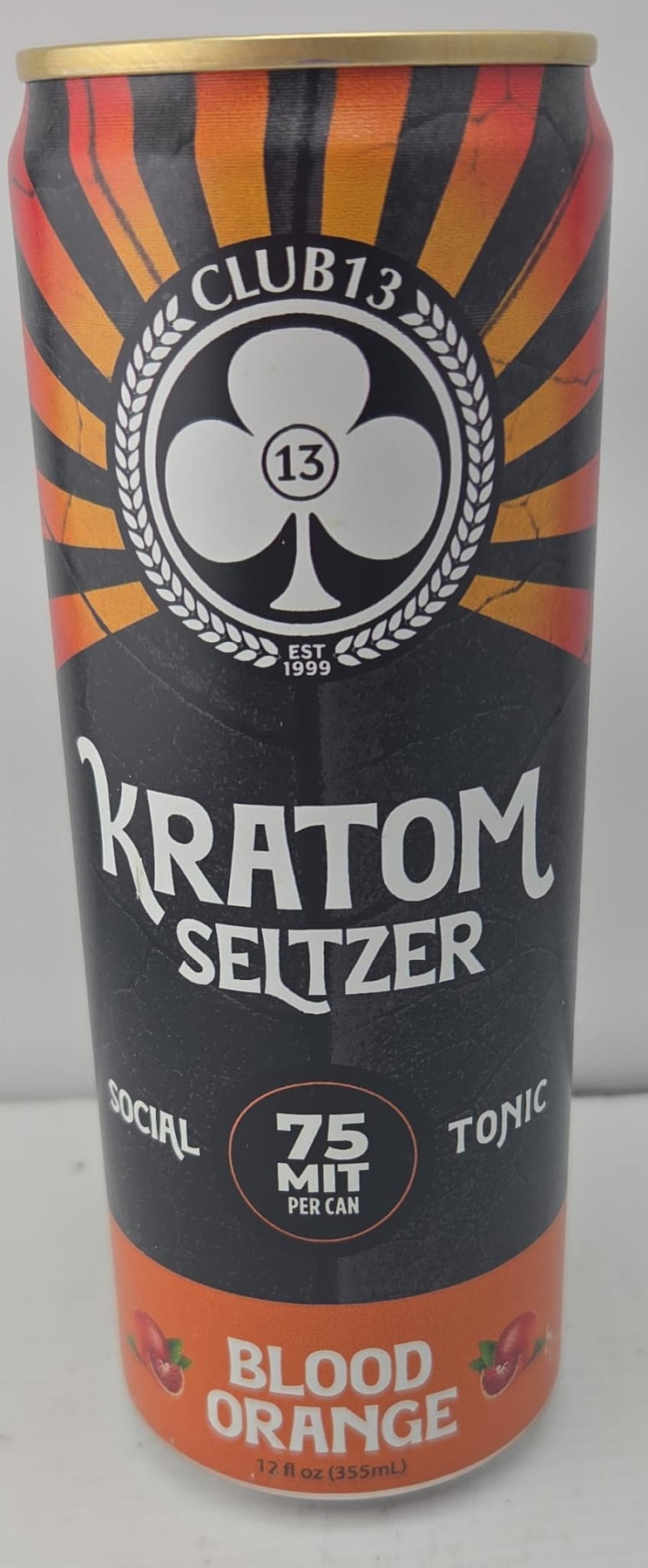 Club13 Kratom Seltzer 12 fl oz – Royal Distribution Inc