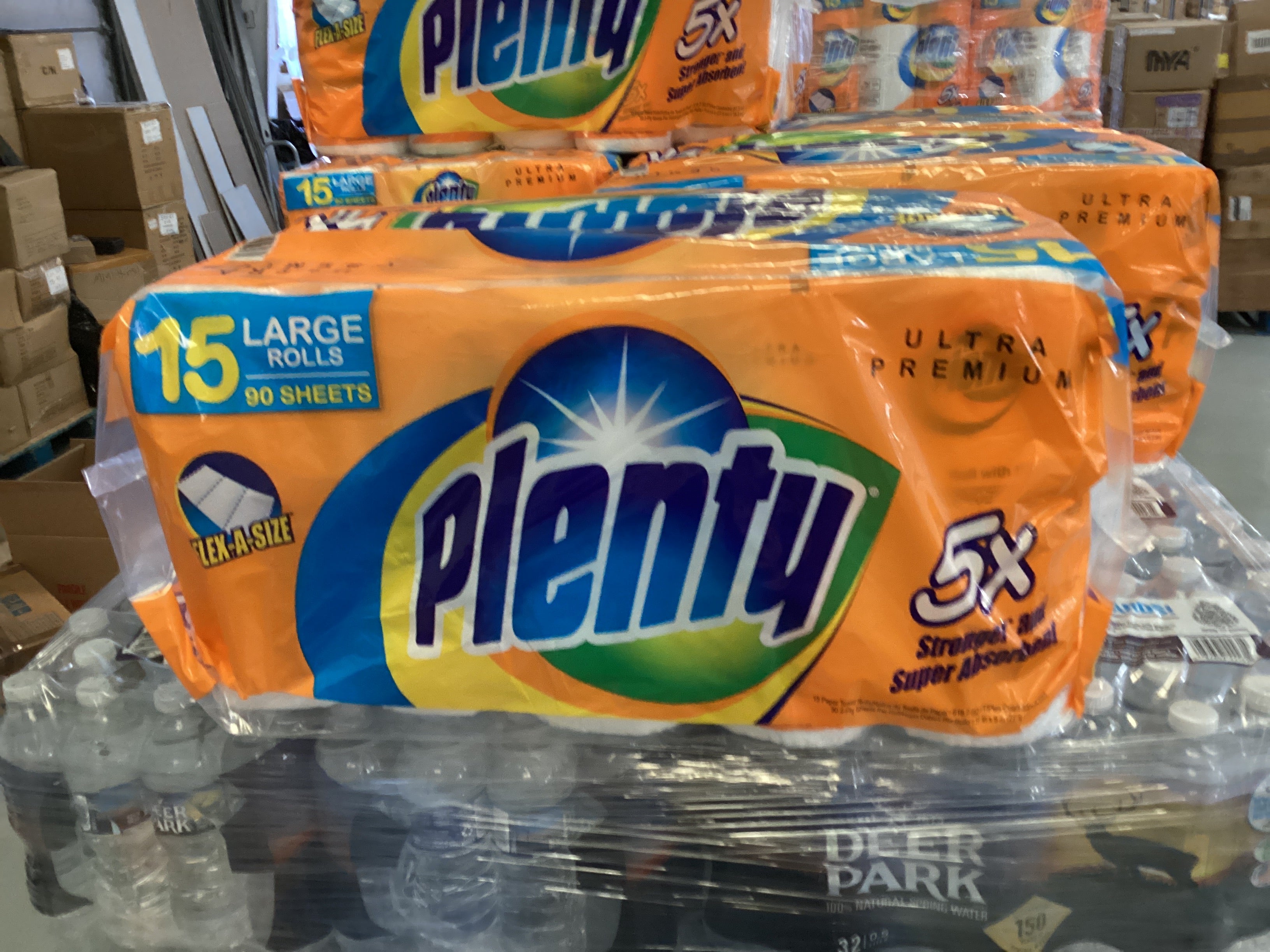 Plenty Paper Towels aka Napkins 15 Rolls – Royal Distribution Inc