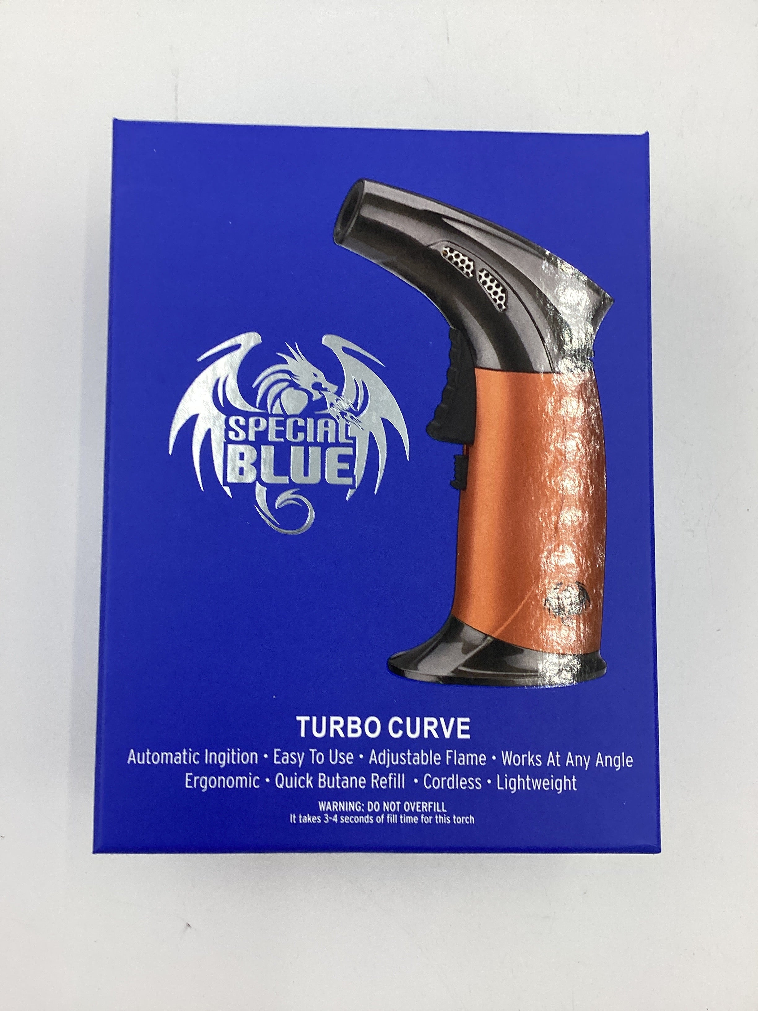Special Blue Torch Turbo Curve – Royal Distribution Inc