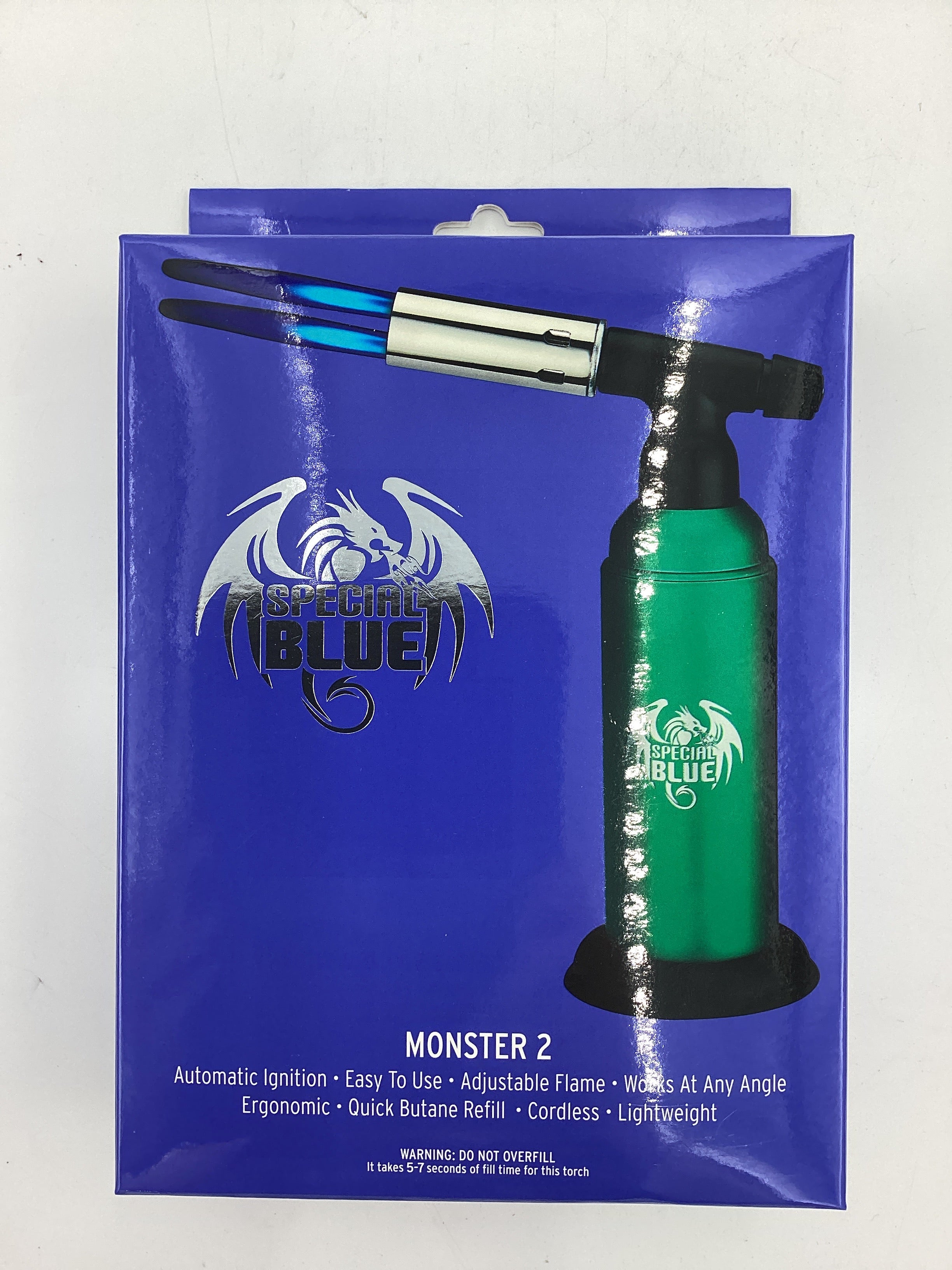 Special Blue Torch Monster 2 Double Flame – Royal Distribution Inc