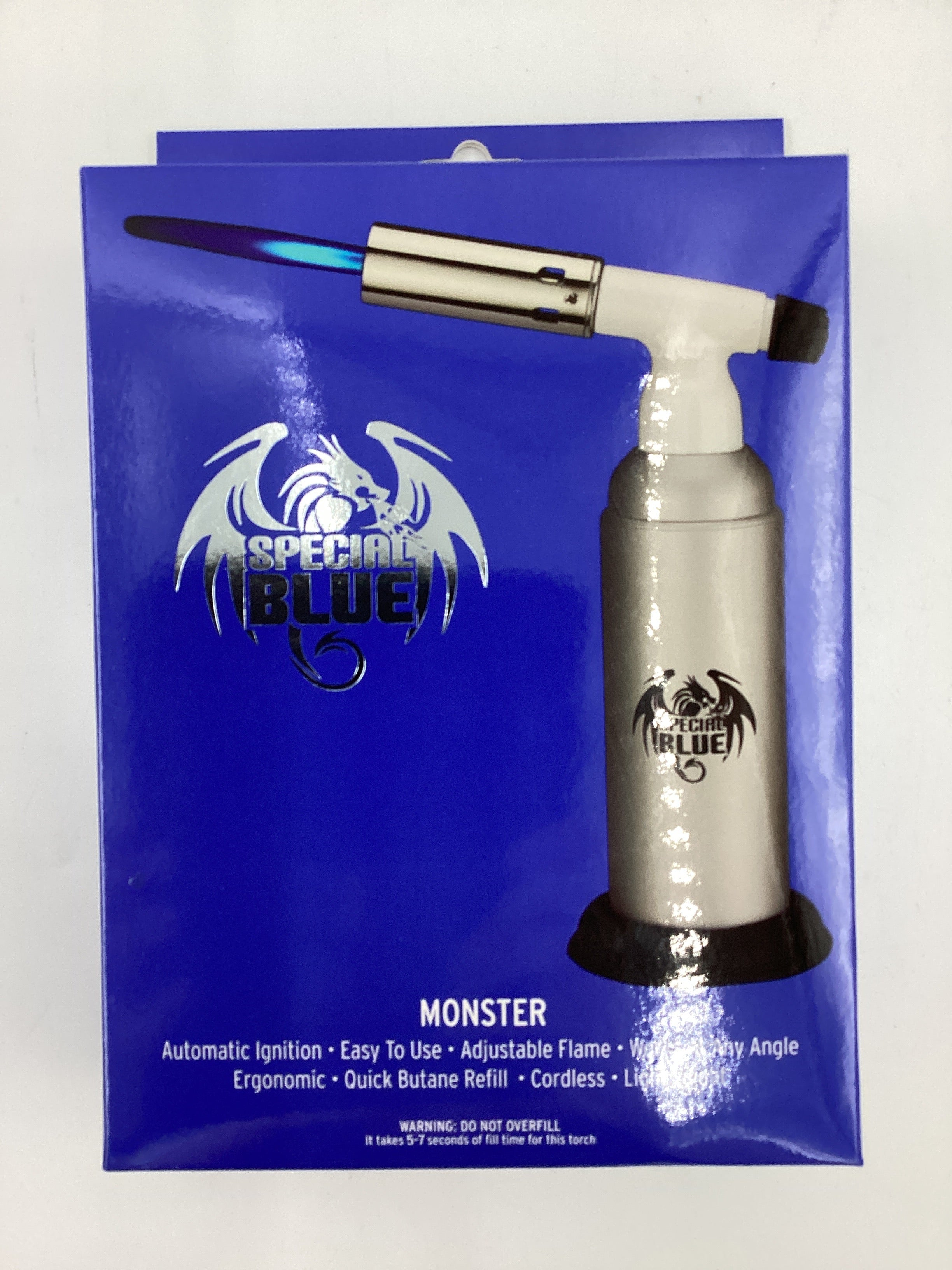 Special Blue Torch Monster Single Flame – Royal Distribution Inc
