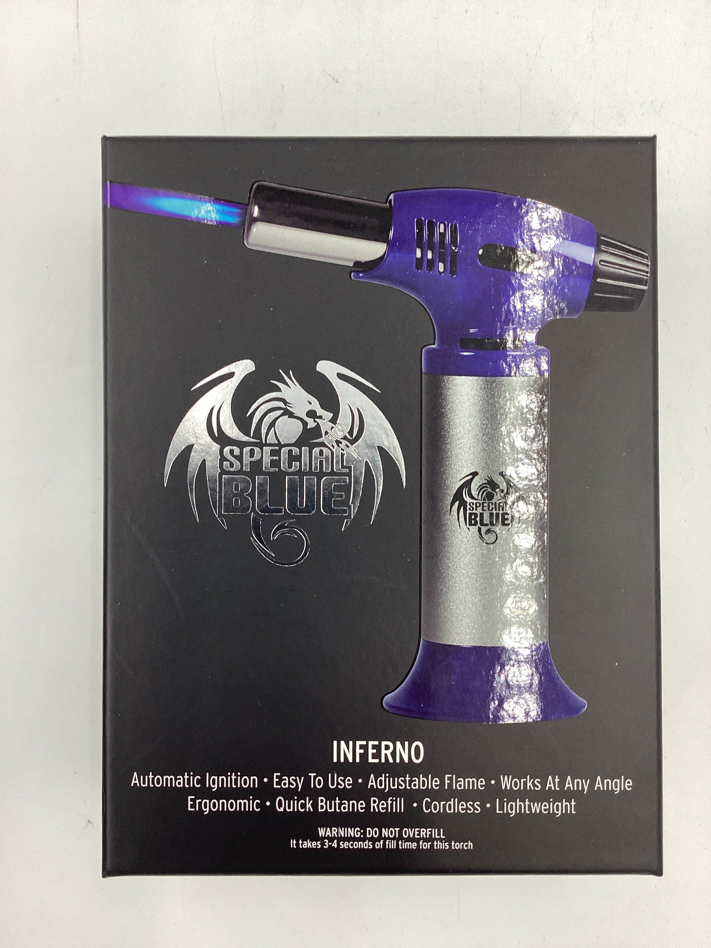 Special Blue Torch Inferno – Royal Distribution Inc